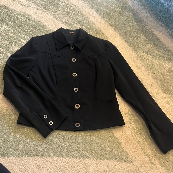 Express | Jackets & Coats | Vintage Express Button Front Jacket | Poshmark